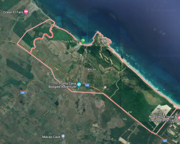 A Detailed Map of Punta Cana Resorts - Punta Cana Adventures