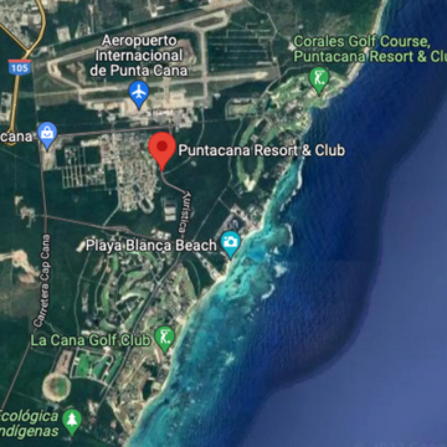 Map of Punta Cana Resorts 2026: All Zones & New Hotels