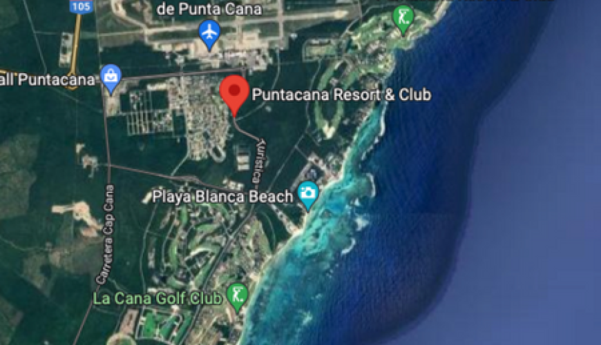 Caribe Resort Layout